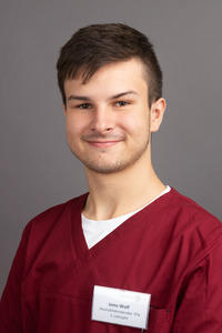 Jona Wolf • Klein- und Heimtierklinik Berlin • Fachbereich Veterinärmedizin